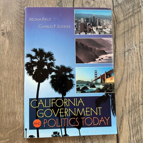 Office | California Government And Politics Today Ninth Edition | Poshmark
